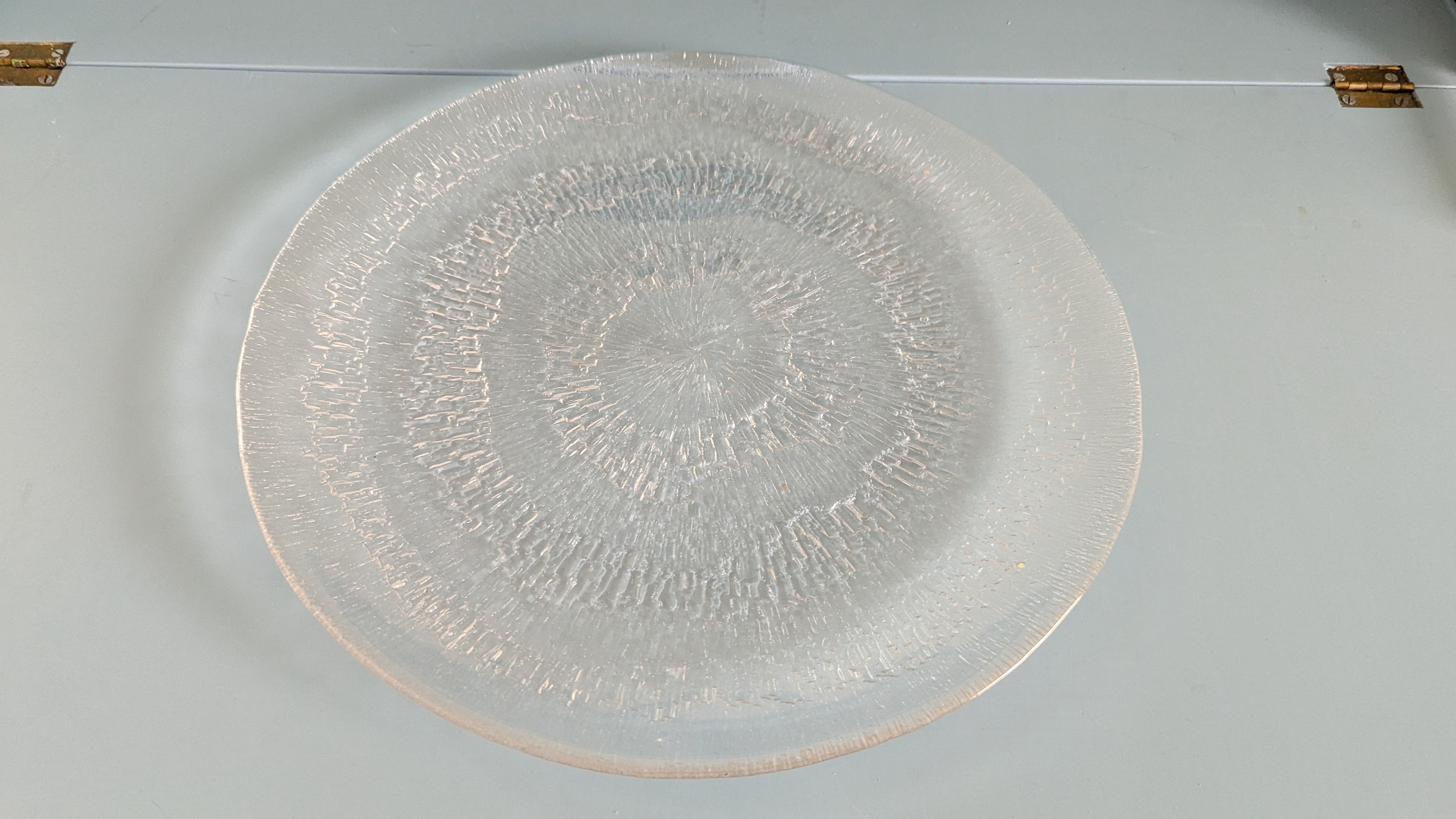 Iittala Solaris Tarjoilulautanen (ISO, 1975-1995, Tapio Wirkkala ...