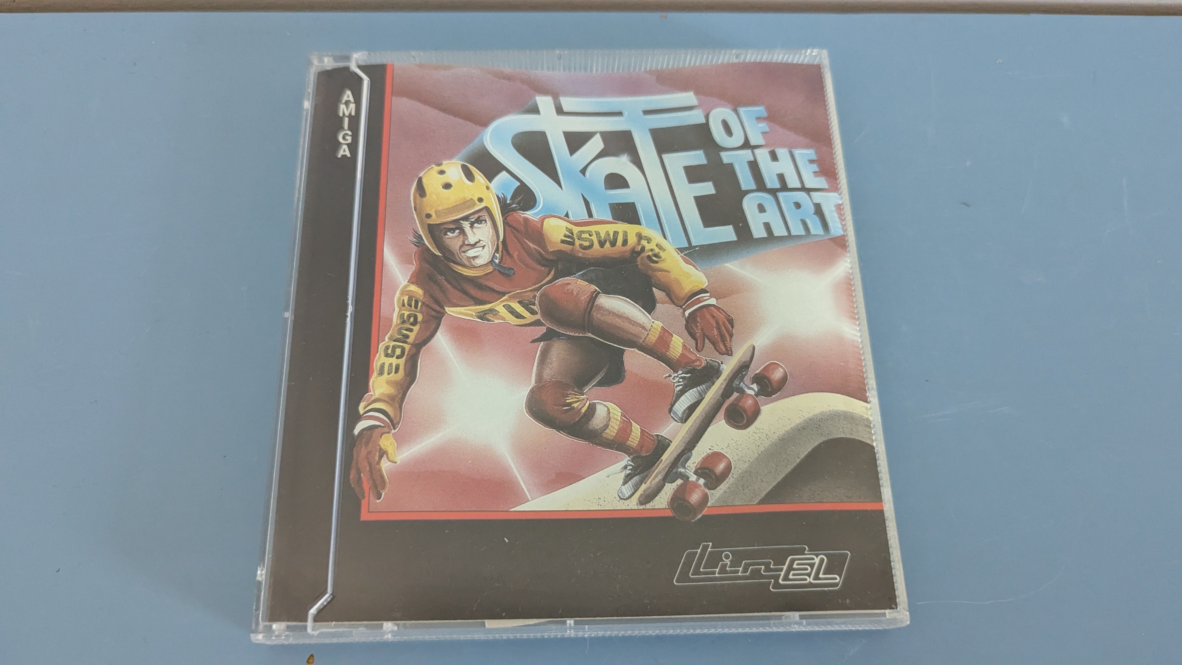 Linel - Skate of the Art (Amiga) – Historian Helmet